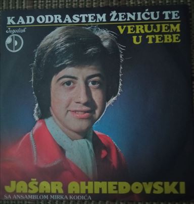 Jašar Ahmedovski - Kad Odrastem Ženiću Te