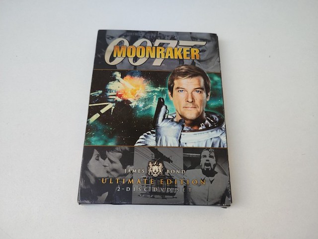 James Bond 007 - Moonraker - Ultimate edition