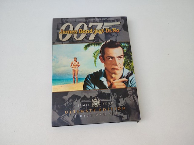 James Bond 007 - Dr NO - Ultimate edition