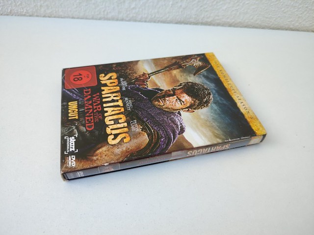 Spartacus: War of the Damned - Uncut - Season 3