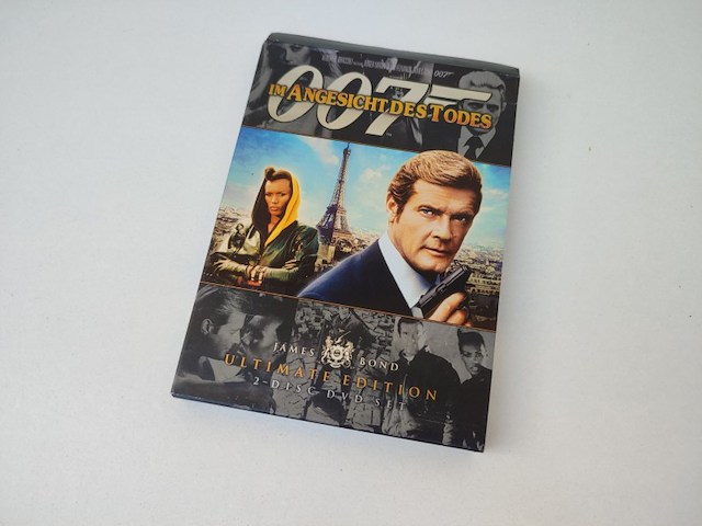 James Bond 007 - A View to a kill - Ultimate edition