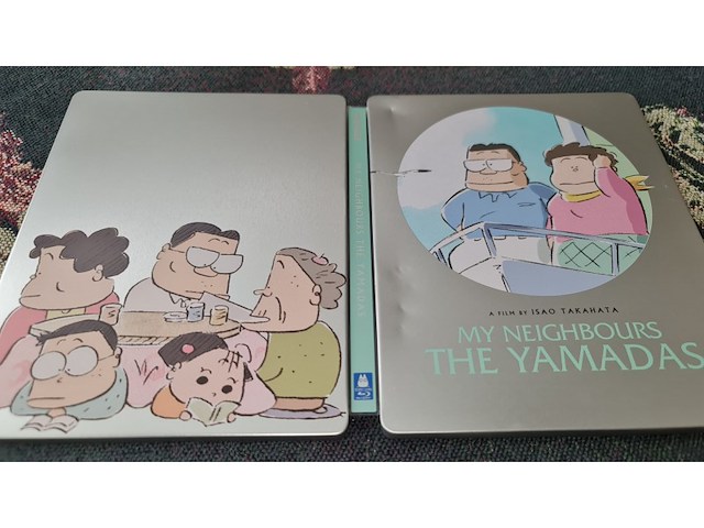 My neighbors the Yamadas Blu-ray