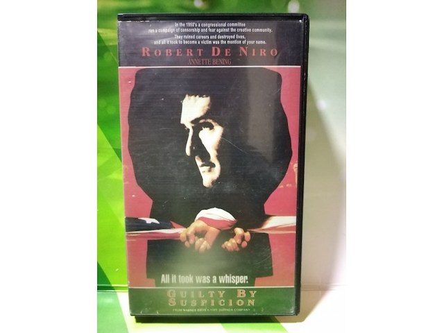 Okrivljen zbog Sumnje - Robert De Niro / VHS /