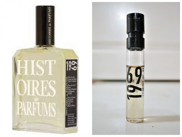 1969 Parfum de Revolte Histoires de Parfums za žene
