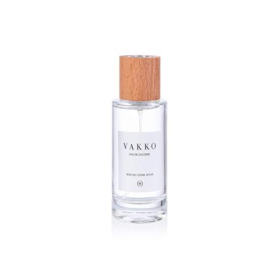 Vakko BOIS DE CEDRE ATLAS COLOGNE 100 ML