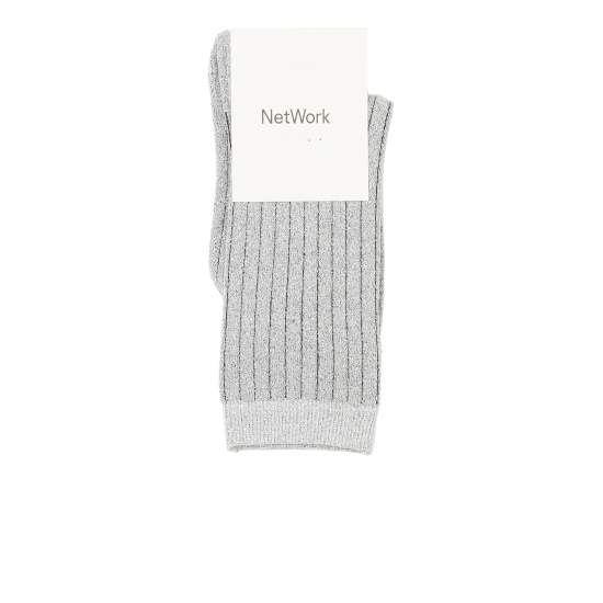 Womens Gray Socks