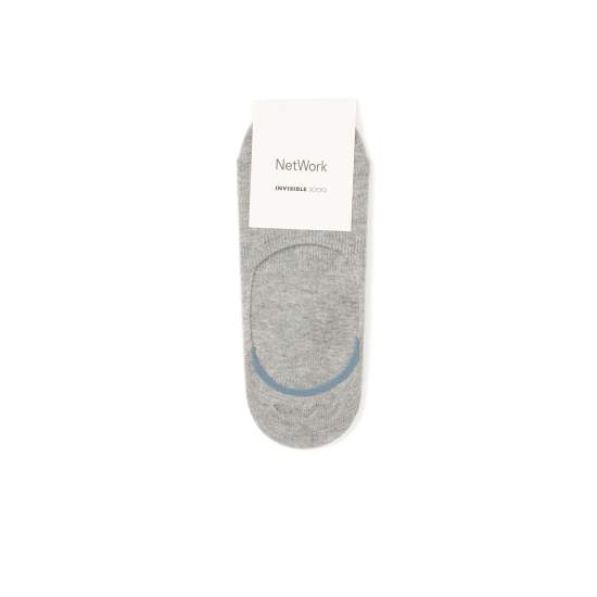 Gray Womens Socks