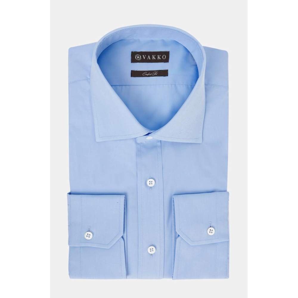 Vakko POPLIN SHIRT