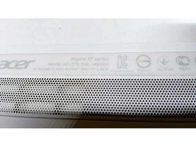 Acer Aspire S7 Donji deo kucista