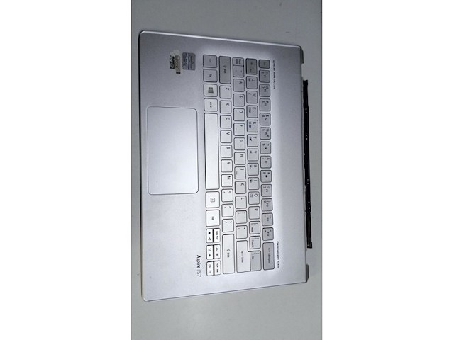 Acer Aspire S7 Palmrest i tastatura