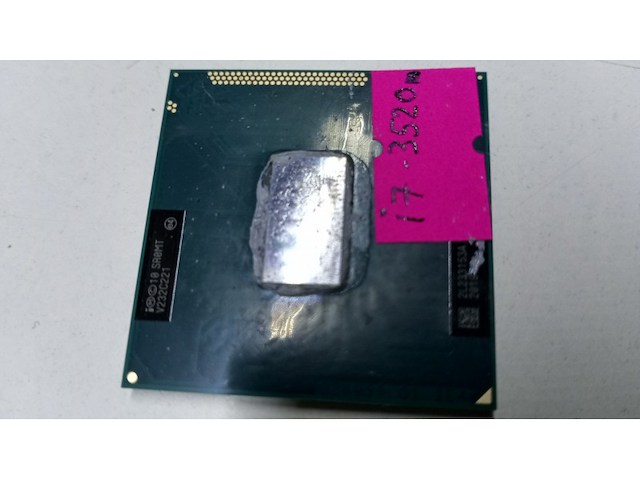 HP EliteBook 8570p Procesor i7-3520m