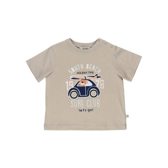 Baby Boy Printed Short Sleeve T-shirt