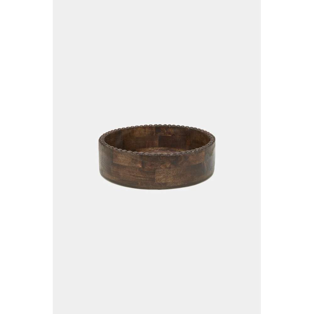Vakko WOODEN BOWL SMALL