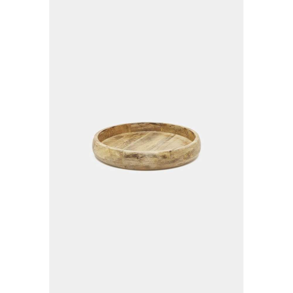 Vakko WOODEN BOWL LARGE