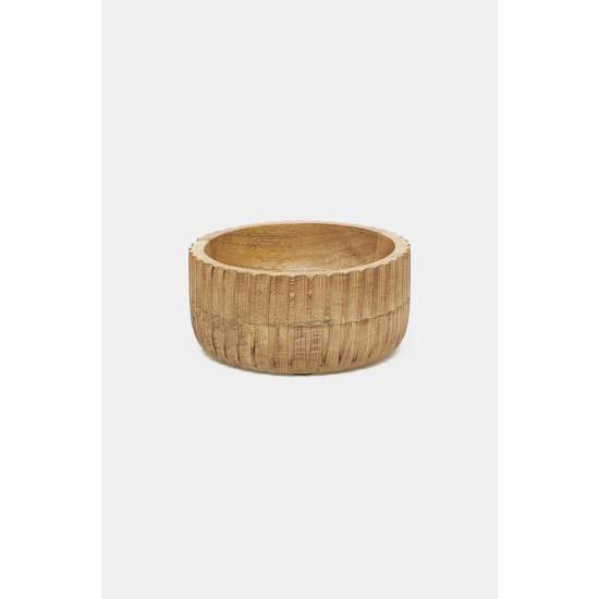 Vakko WOODEN BOWL SMALL