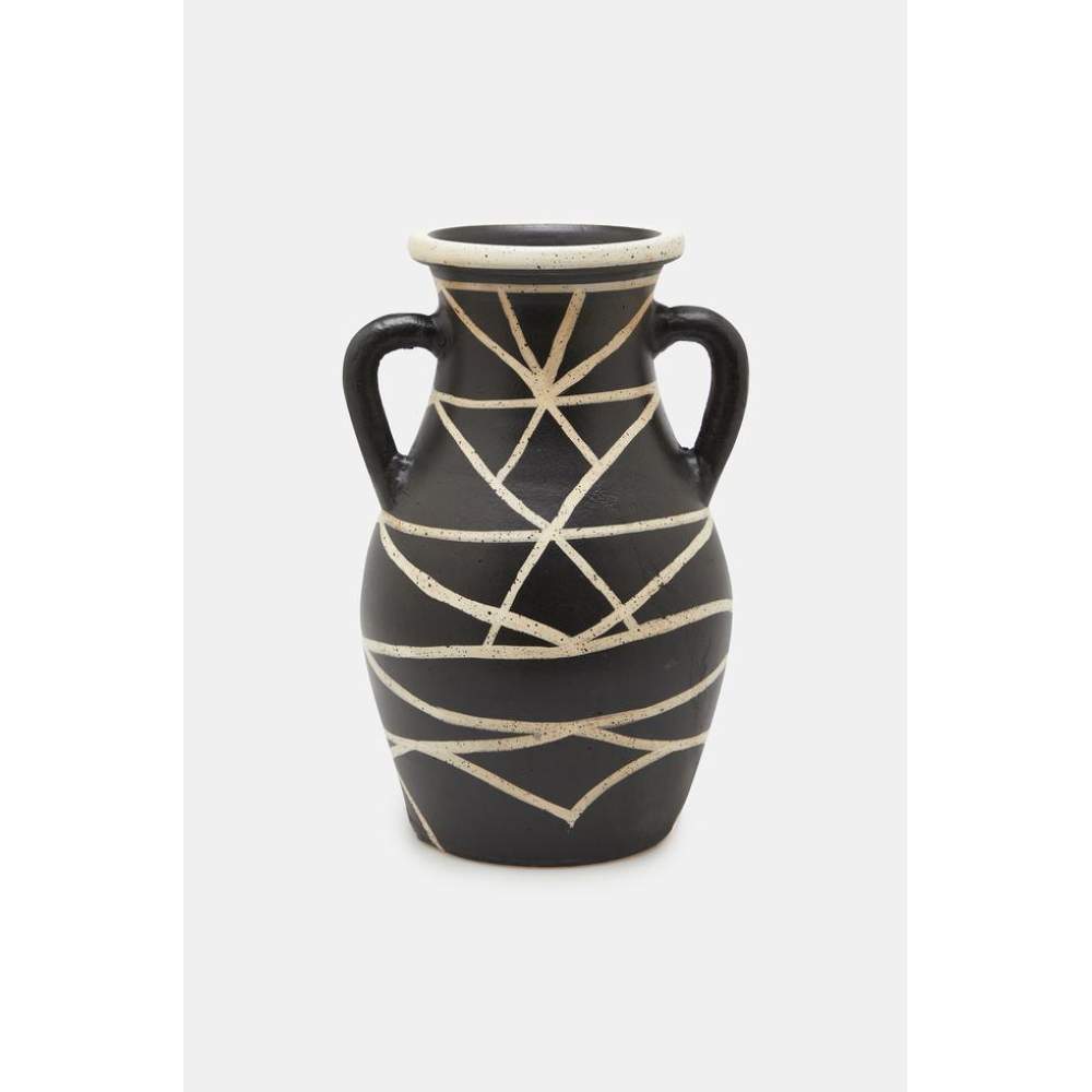 Vakko PATTERNED VASE