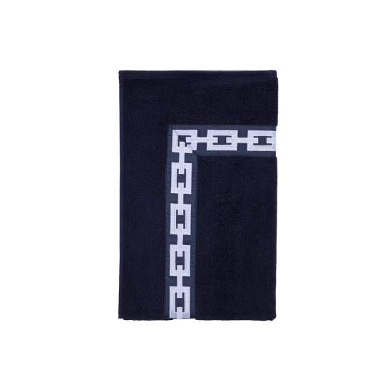 Vakko CHAIN FOOT TOWEL