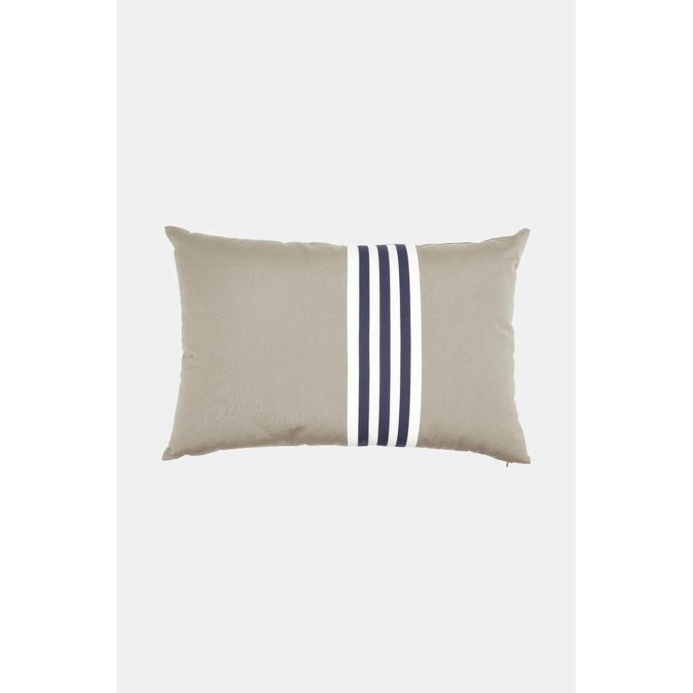 Vakko THIN LINE CONTRAST PILLOW