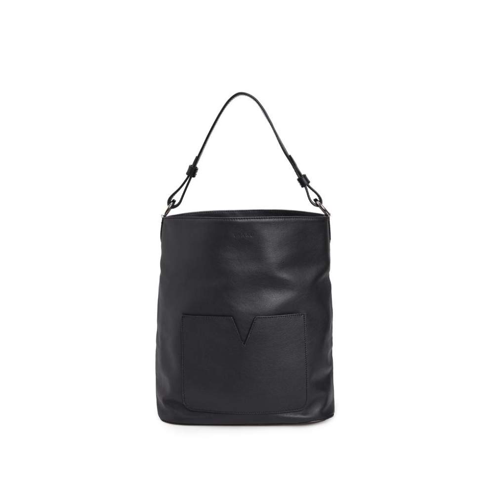 Vakko BLACK LEATHER BAG