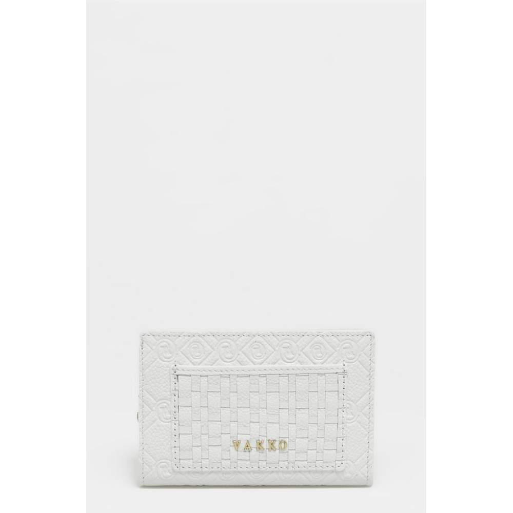 Vakko LEATHER WALLET