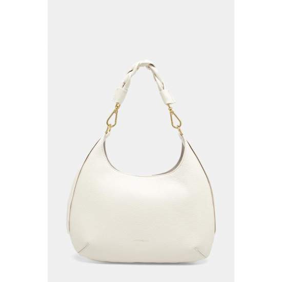 Coccinelle WHITE LEATHER BAG