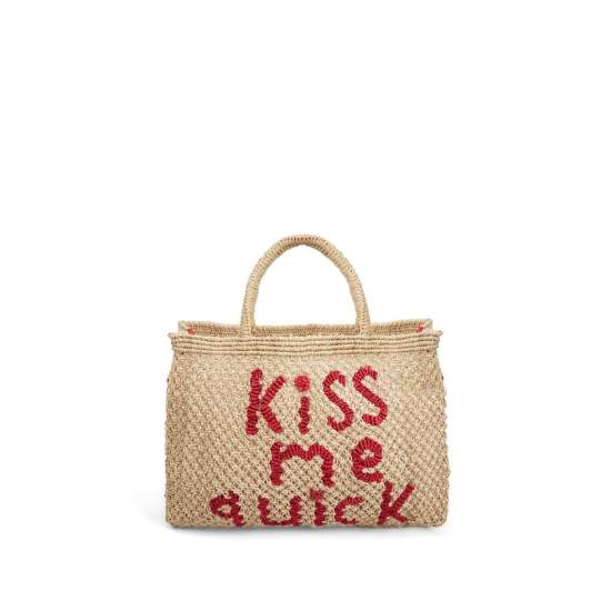 The Jacksons NATURAL JUTE BAG