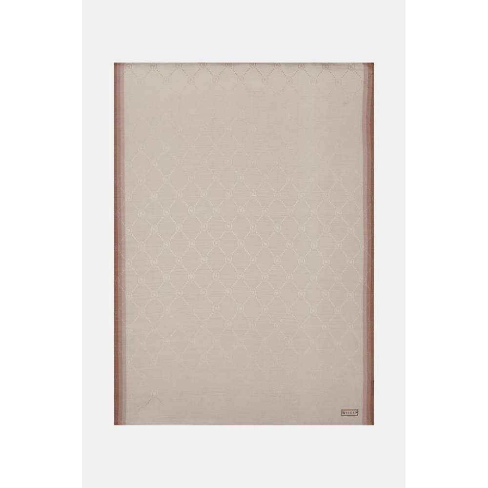 Vakko PLAIN COTTON SILK SHAWL