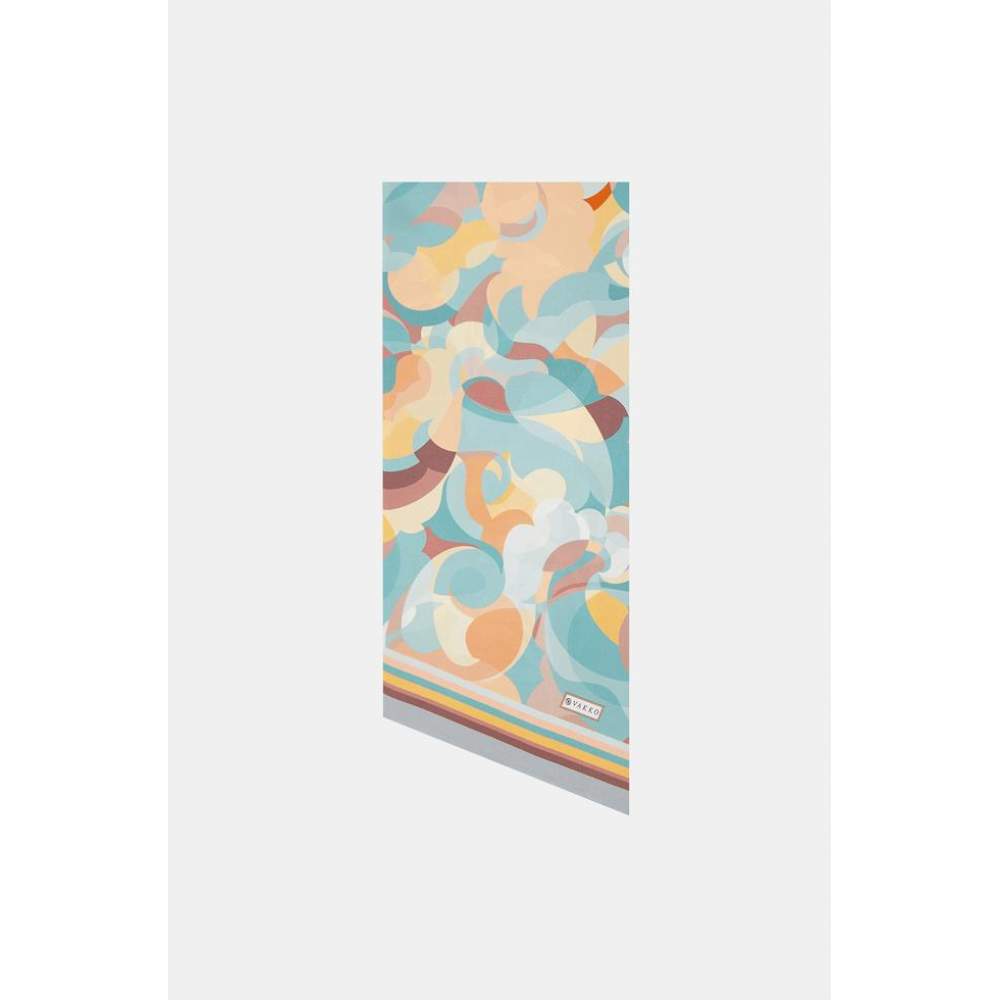 Vakko FLORAL PATTERNED SILK SCARF