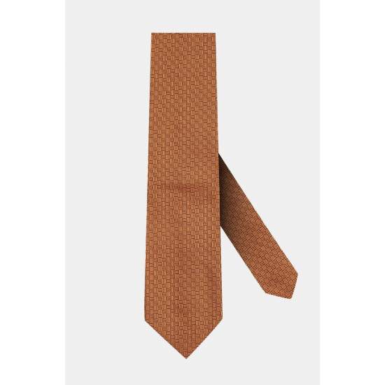 Vakko TEXTURED SILK TIE