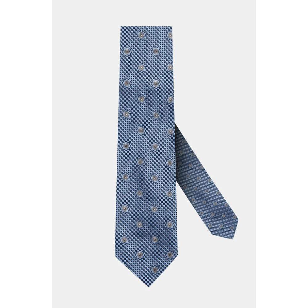 Vakko MICRO PATTERNED SILK TIE