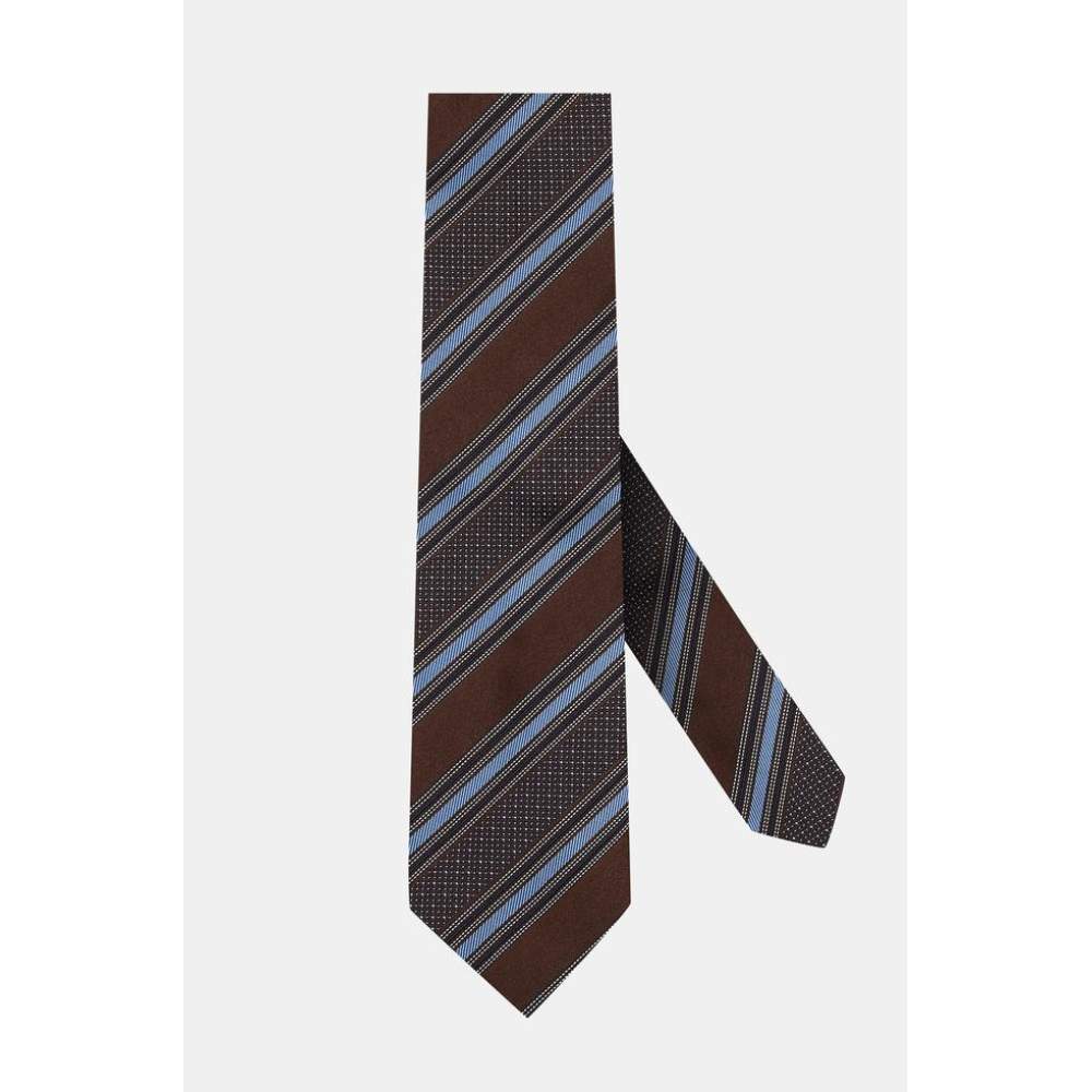 Vakko DIAGONAL STRIPED SILK TIE