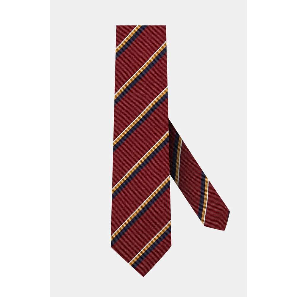 Vakko DIAGONAL STRIPED TIE