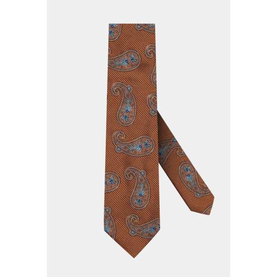 Vakko DROP PATTERNED SILK TIE