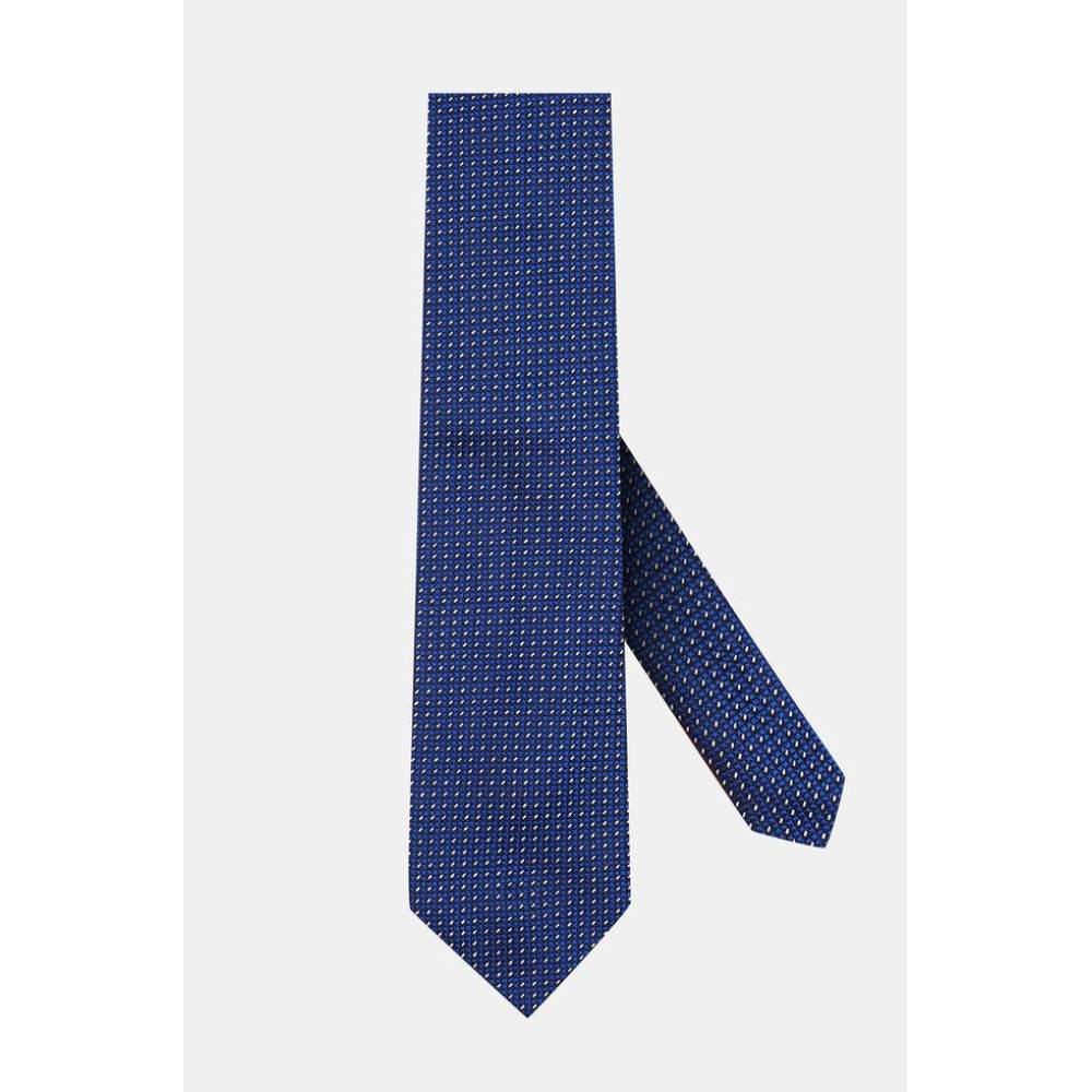 Vakko MICRO PATTERNED SILK TIE