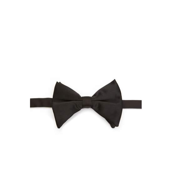 Black Oversized Bow Tie