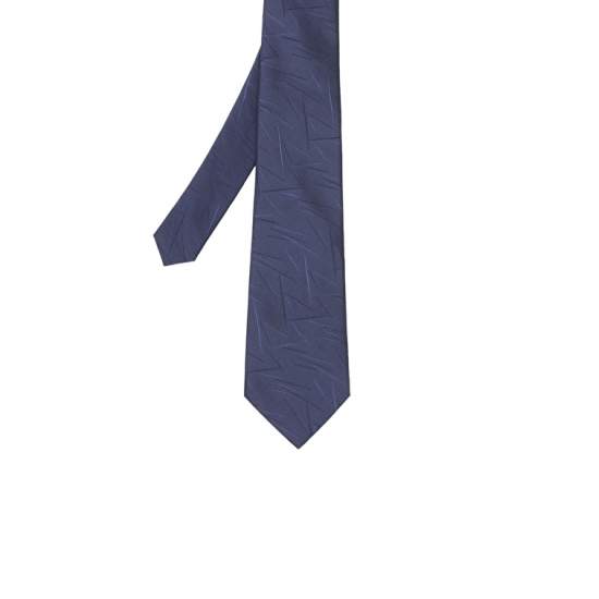 Navy Blue Wool Tie