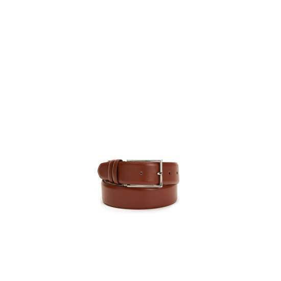 Brown Mens Leather Belt