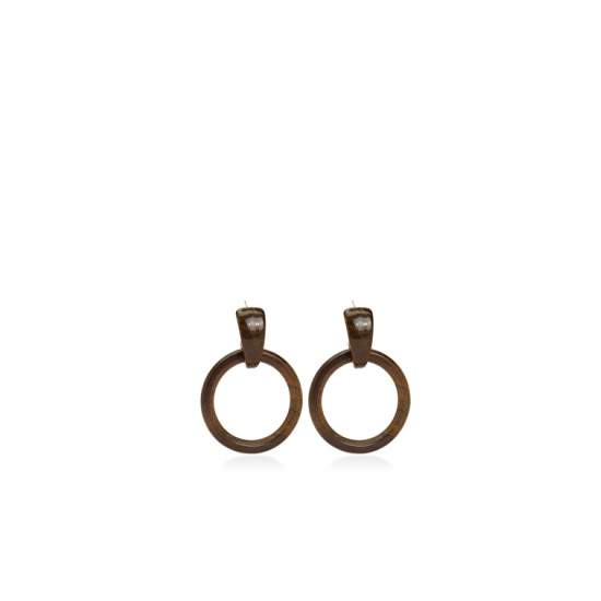 Brown Womens Earrings