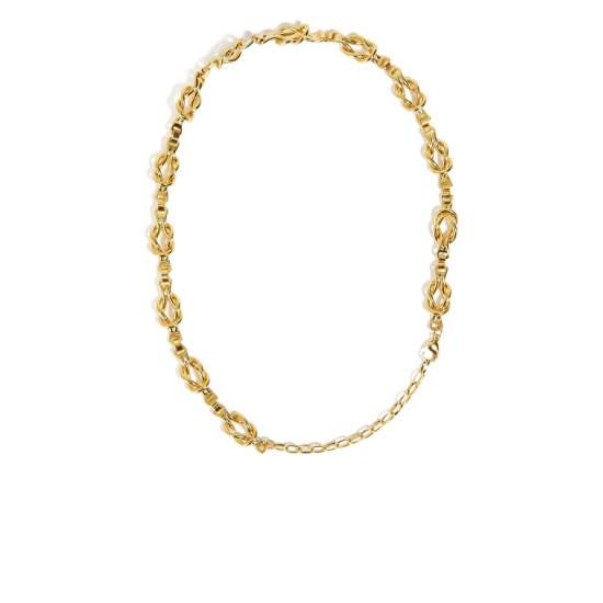 Gold Womens Necklace