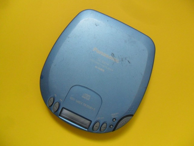 PANASONIC PORTABLE CD Player SL-S214