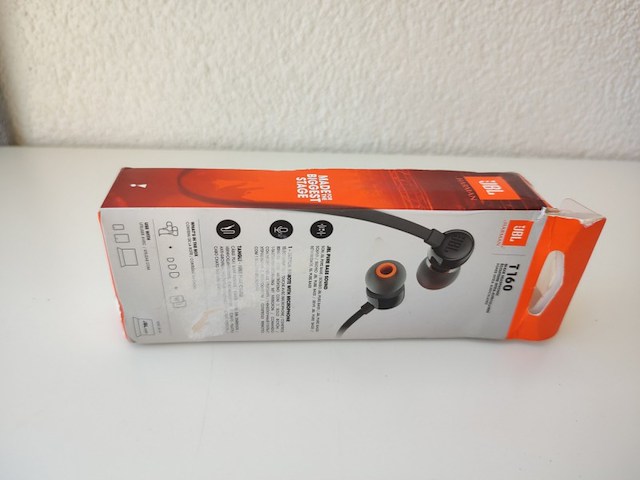 JBL T160 slusalice