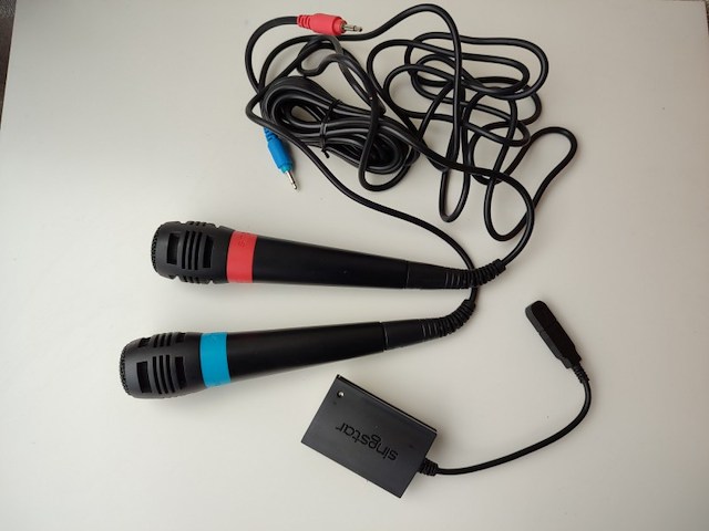 PS2 Singstar original mikrofoni