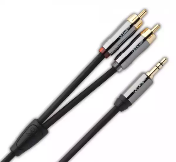 QED Performance Graphite 3.5mm RCA 1.5m