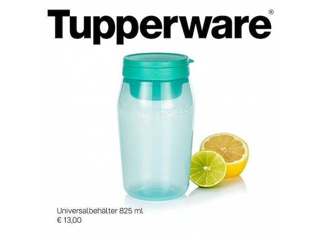 Tupperware univerzalni bokal tegla 825ml