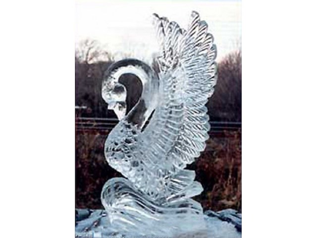 Šablon za Ledenu Skulpturu LABUD-ICE Swan-