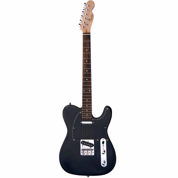 VAKER VTL-10R-BK ELEKTRIČNA „TELE“ GITARA