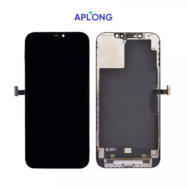 LCD za Iphone 12 Pro Max+touch screen crni APLONG (FOG)(NE PRIKAZUJE GRESKU)