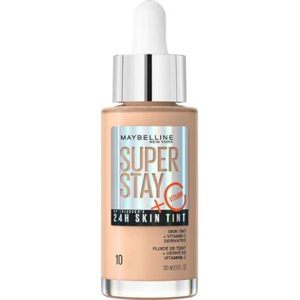 Maybelline New York super stay skin tint 24h tonirani serum 10