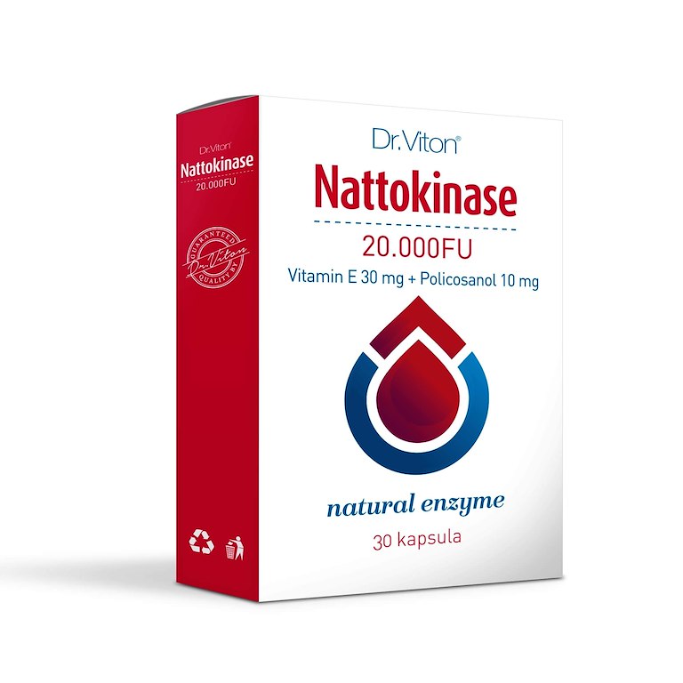 Dr. Viton Nattokinase A30