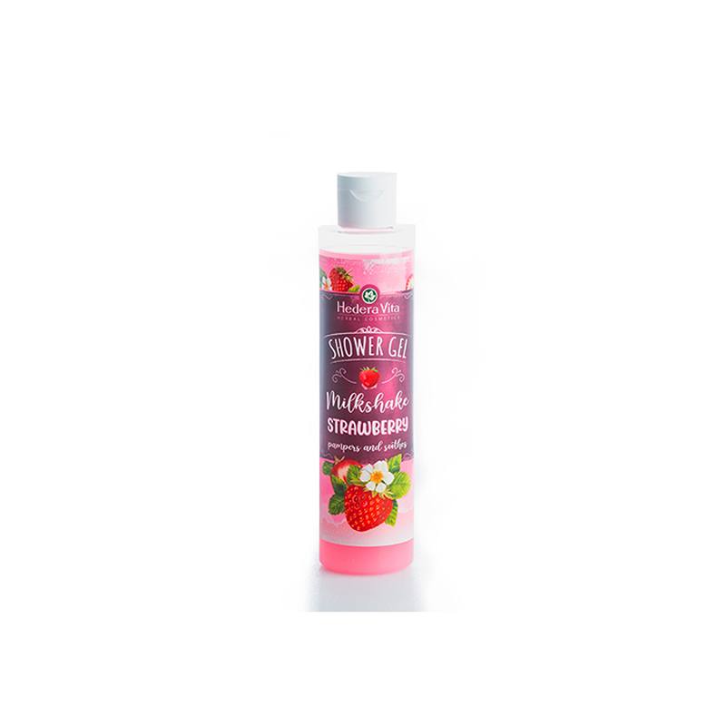 Hedera Vita Milkshake Strawberry gel za tuširanje 200ml